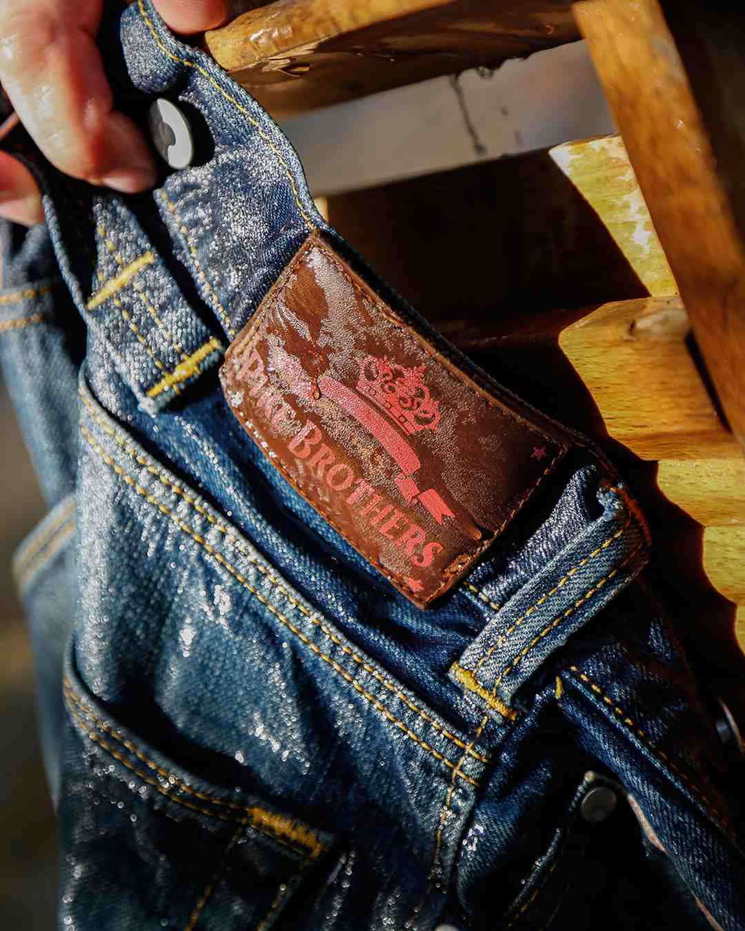 Denim Washing Instructions