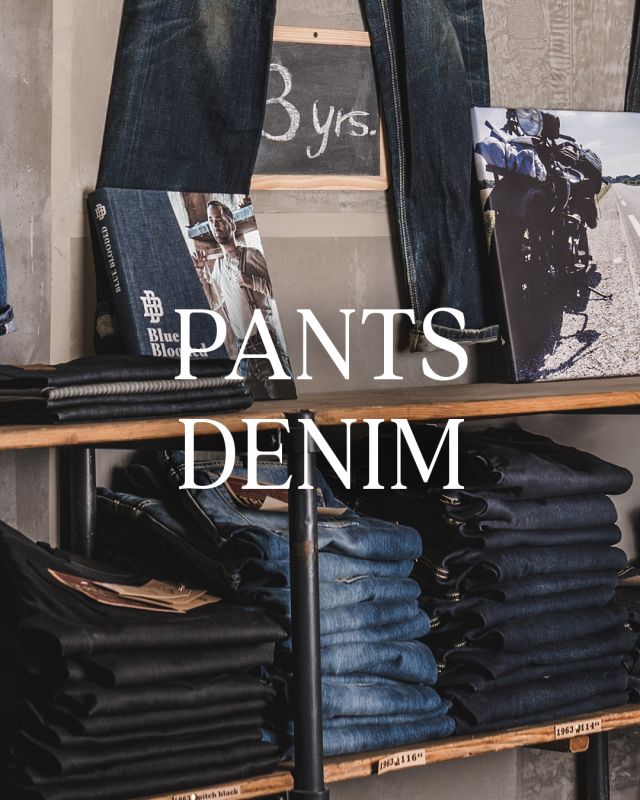 Pike Brothers X Candiani Denim