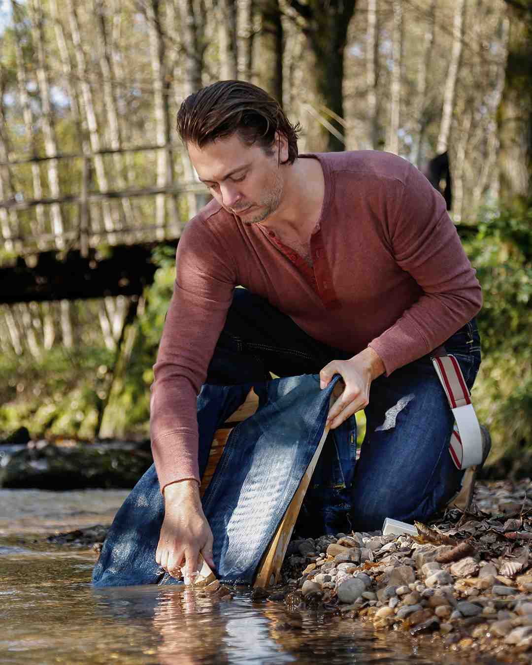 Denim Washing Instructions